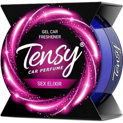 Ароматизатор Tensy банка гель Sex Elixir Savage Tz 102 выгодная цена