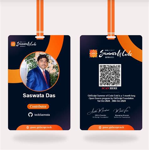 Saswata Das On Linkedin Girlscript Gssoc2024 Opensourceimpact