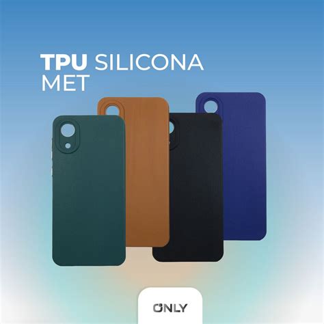Tpu Silicona Met Sam A12 M12 Blue Only Imponik San Luis