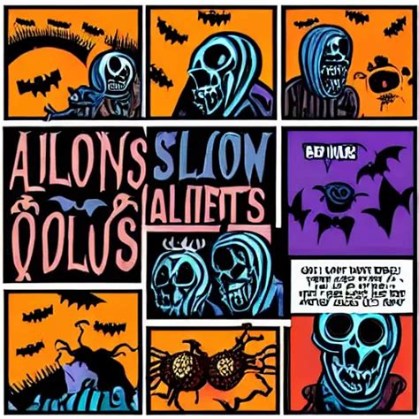 Spoopy Aliens Stable Diffusion Openart
