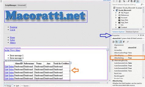 Asp Net Model Binding Com Web Forms Ordenação Paginação E Filtragem Parte 03 Imasters