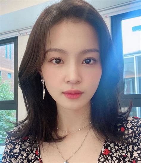 미디움 레이어드컷 And 중간머리 셋팅펌 꿀조합 네이버 블로그