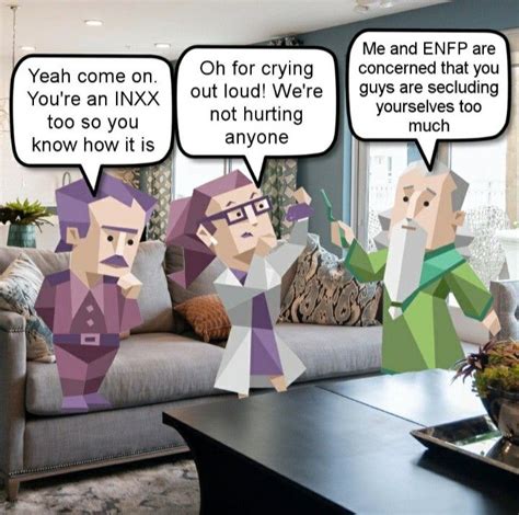 MBTI meme INxx gang INFJ INTJ INFP INTP part ⁰ Intp Intj Infj