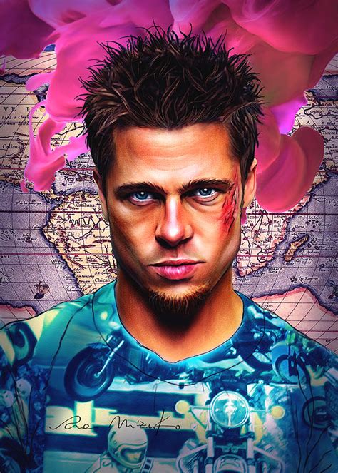 Fight Club Art Tyler Durden
