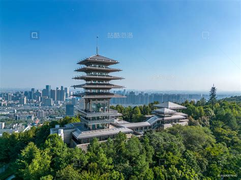 中国浙江杭州临平公园东来阁站酷海洛正版图片视频字体音乐素材交易平台站酷旗下品牌