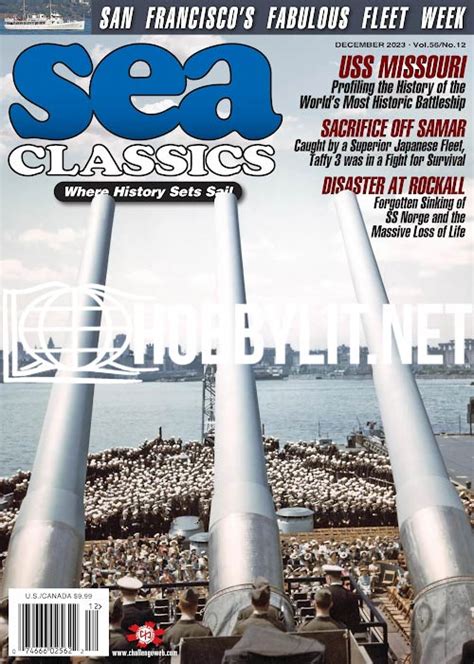 Sea Classics Magazine Vol 56 No 12 December 2023