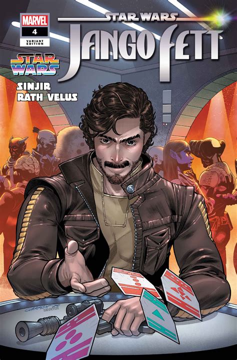 Star Wars Jango Fett 4 Cover C Variant Javier Garron Pride Cover
