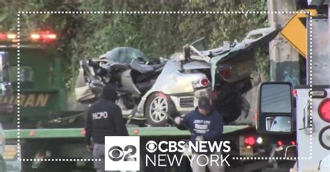 Jersey City Crash Kills 3 Cbs New York