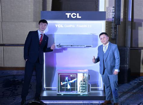 Tcl Unveils The Coolpro Freshin 2 0