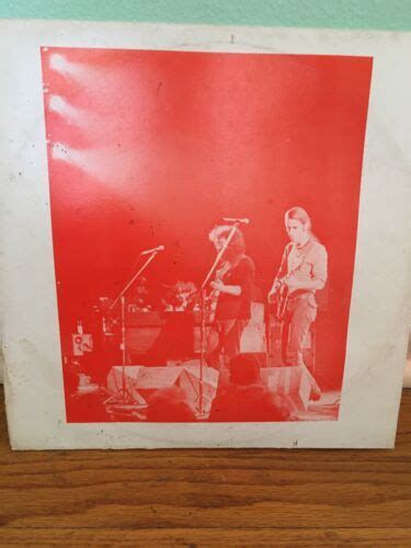 The Grateful Dead Acoustic Dead Live 1970 Ex Lp Tmoq With