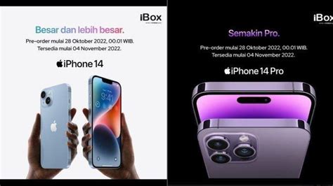Harga IPhone Series Terbaru Bisa Pre Order Mulai Oktober Abadikan Gambar Tambah Ok