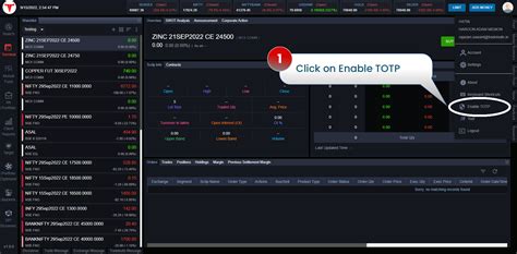 How To Enable Totp In Tradebulls Trading Applications Protouch