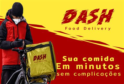 Dash Food Delivery Behance