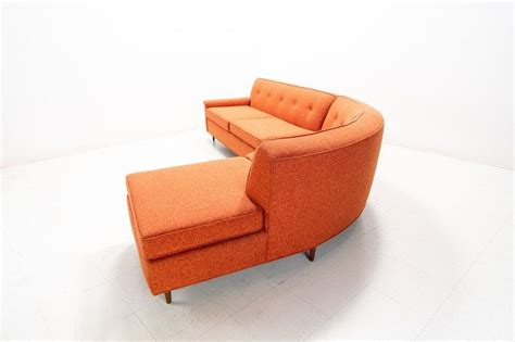 Mid Century Curved Round Sectional Etsy Canada Curved Sectional
