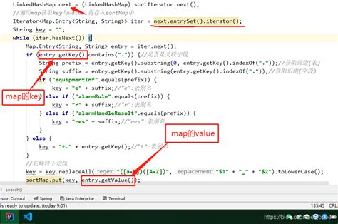 获取map的key与value的方法：通过entrysetiterator遍历 Csdn博客