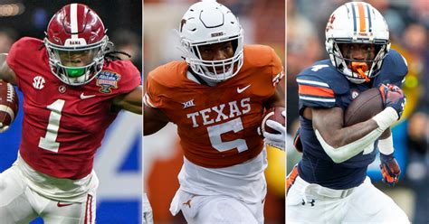 Nfl Draft Prospects 2023 The Top 10 Running Backs Ranked From Bijan