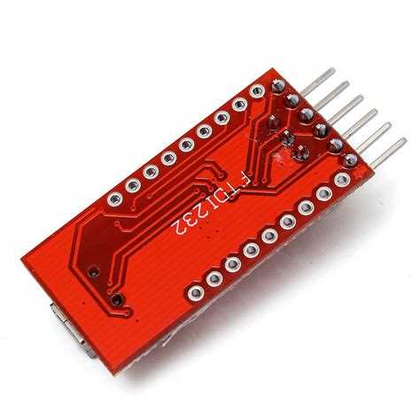 Ft Rl Ftdi Usb To Ttl Module Breakout Board X Mm