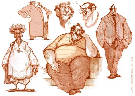 Character Design Cartoon Character Sketches Character Design