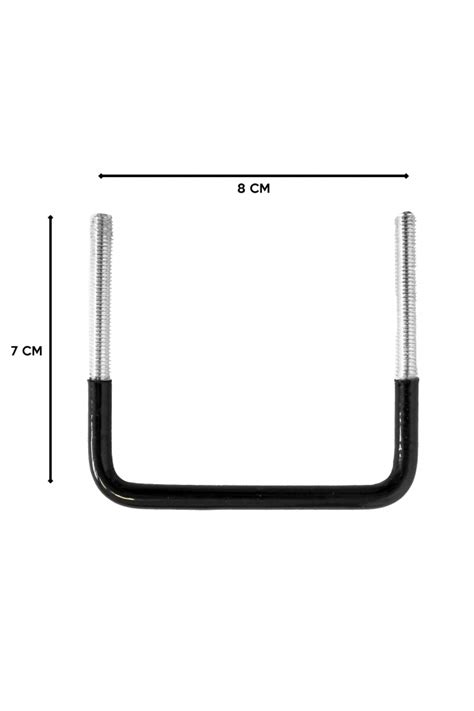 Kit de Fixação HAST HAST Barras de Tejadilho e Porta Bicicletas