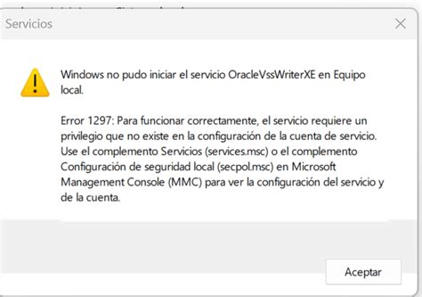 Problem To Create A New Connection On Windows Error Oracle