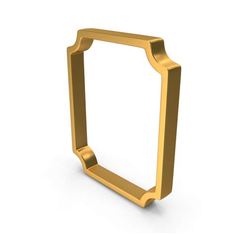 Gold Border Frame Png Images And Psds For Download Pixelsquid S119274034