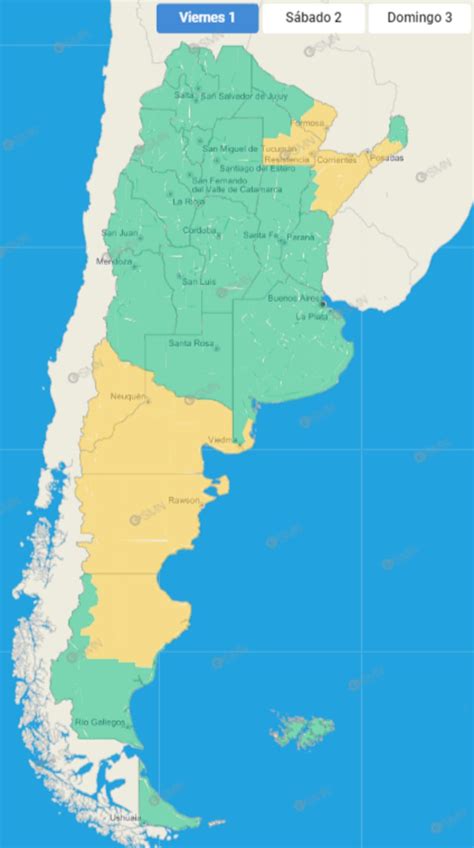 ALERTA AMARILLA Por TORMENTAS En El Noreste Y Por VIENTOS En La