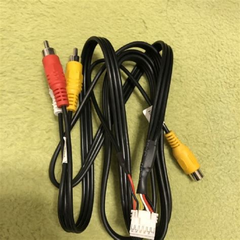 Vtr入力アダプター マツダ外部入力メーカーナビ用 純正ナビ用 Vtrアダプターの通販 By まるこs Shop｜ラクマ