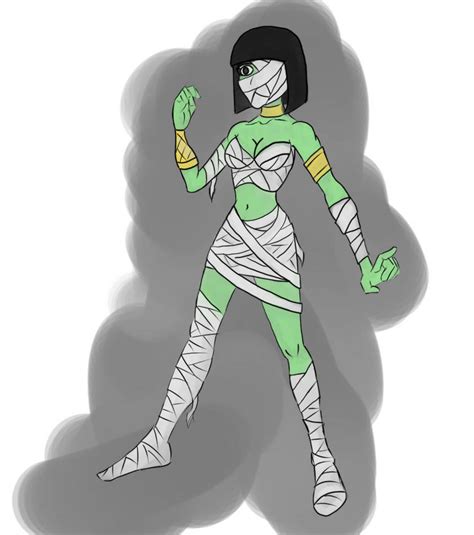 Monster Girl Drawing Mummy By Bdoyle75 On Deviantart