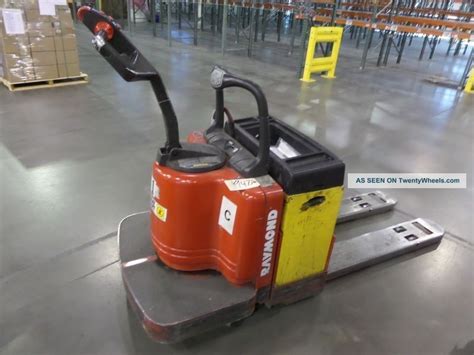 Raymond Walkie Rider Model 112tm Fre60l Pallet Truck