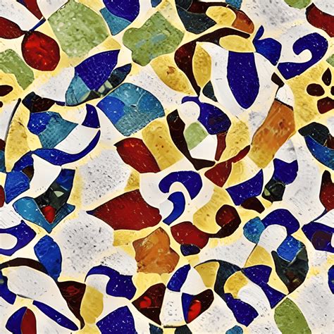 Cat Mosaic Tile Pattern · Creative Fabrica