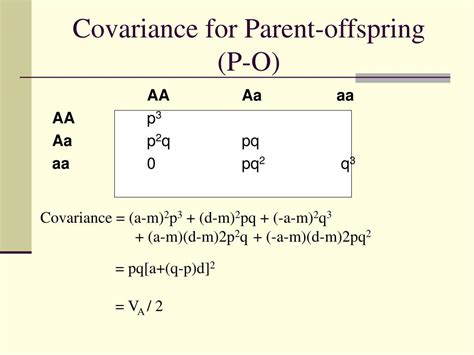 Ppt Reminder Means Variances And Covariances Powerpoint Presentation Id