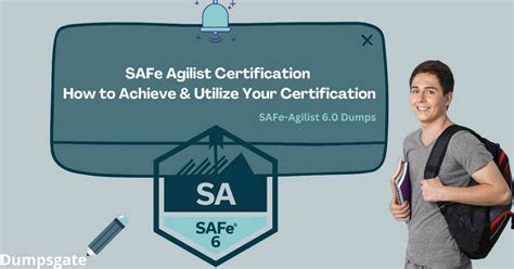 Dumpsgate 🚀 Become A Certified Safe Agilist In 2025 With Dumpsgate 🚀