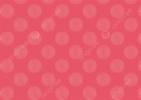 빨간색 동그라미 형상 귀여운 배경 빨간 원 기하 배경 일러스트 및 사진 무료 다운로드 Pngtree