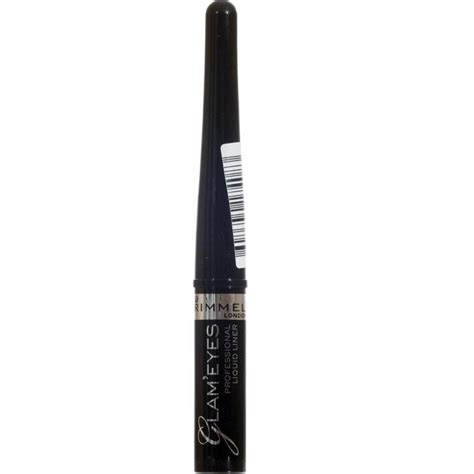 Rimmel Glameyes Liquid Eyeliner Blk Glam