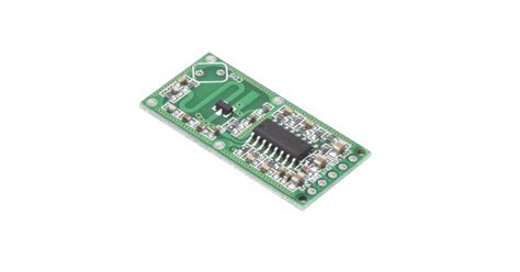 Motion Sensor Doppler Radar Module Rcwl0516 101812 Other By