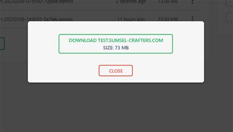Cara Backup Dan Restore Wordpress Dengan Mudah Sahretech