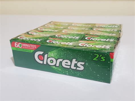 Clorets 2s Ad 60 Pz El Mundo De Los Dulces