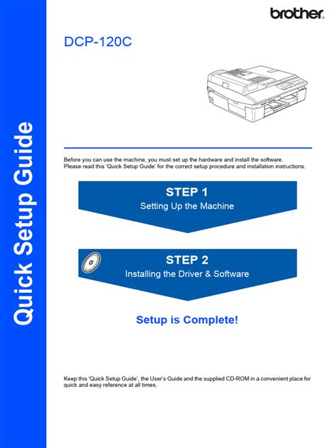 Brother Dcp 120c Printer Setup Manual Pdf Microsoft Windows