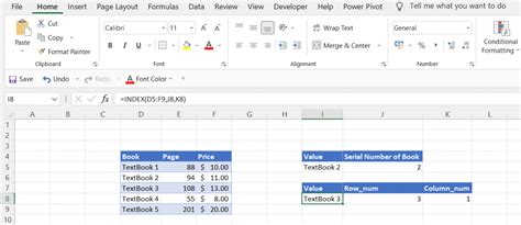 Index Match Formula Step By Step Excel Tutorial Wall Street Oasis