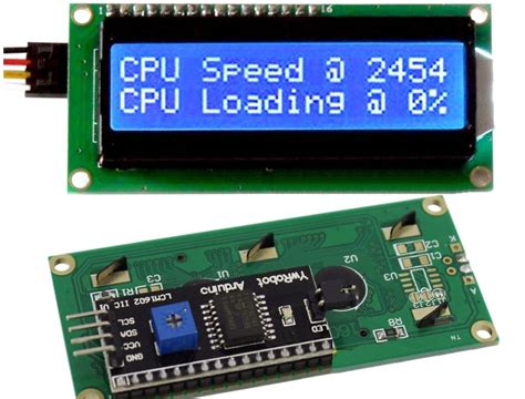 Multiple Displays 1602 I2C Displays Arduino Forum