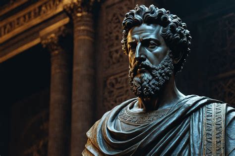 Marcus Aurelius Philosopher Statue By Amaan Hasan Playground