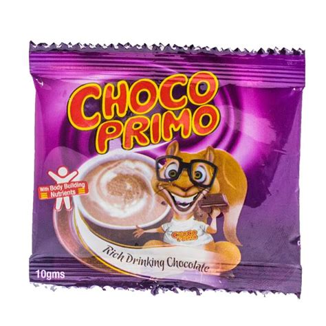 Choco Primo Sachet 10g Raisons Distributors Ltd