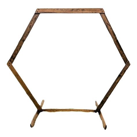 Rustic Wood Hexagon Backdrop Rentals Portland Or Where To Rent Rustic