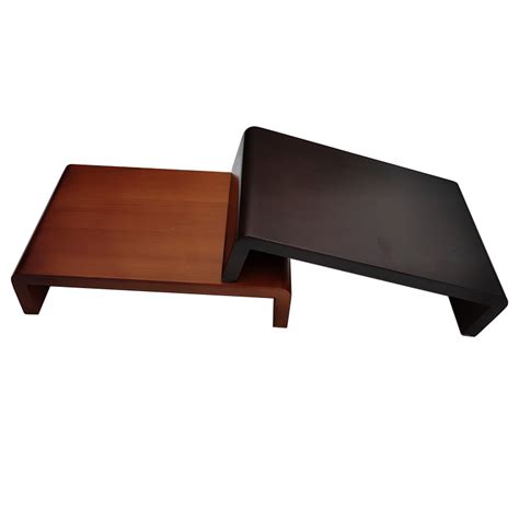 实木显示器增高架平板电脑支架屏幕抬高键盘收纳桌面办公用品整理 虎窝淘