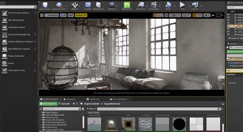 lighting for archviz visualisation in unreal engine 3dart