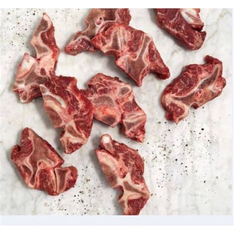 Jual Daging Sapi Aus Neckbone Grasfeed Tulang Leher Import Shopee