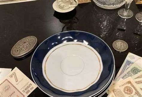 Чайные блюдца Дулево СССР 4 штуки Санкт Петербург Товары для кухни Festima Ru мониторинг