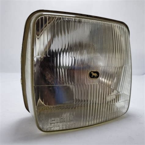 Farol Chevette Cibié Lente Vidro Bloco Original Gm Parcelamento sem juros