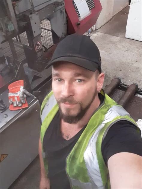 Filthy Worker Stroking At Work