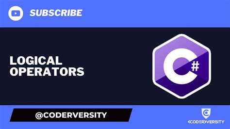 What Are C Logical Operators C Beginner Tutorial YouTube
